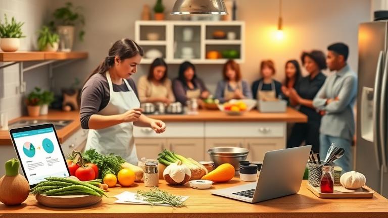 how do i set up a cooking class at home? - Test Food Kitchen