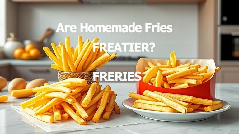 are homemade fries healthier than store bought? - Test Food Kitchen