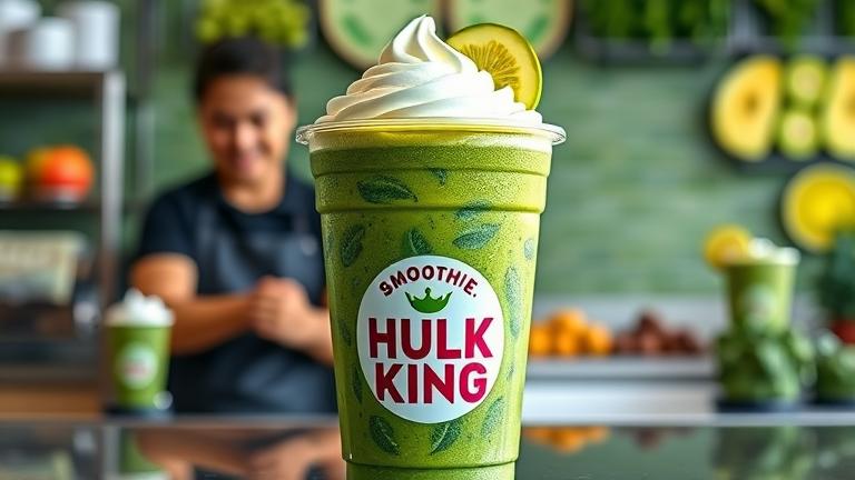 what is in the hulk blend at smoothie king? - Test Food Kitchen