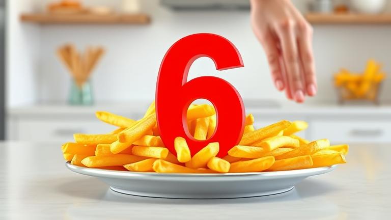why you shouldnt eat more than 6 french fries? - Test Food Kitchen