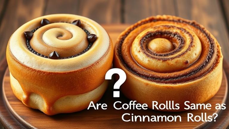 is a coffee roll the same as a cinnamon roll? - Test Food Kitchen