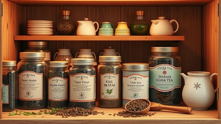 what is the best way to store loose tea? - Test Food Kitchen