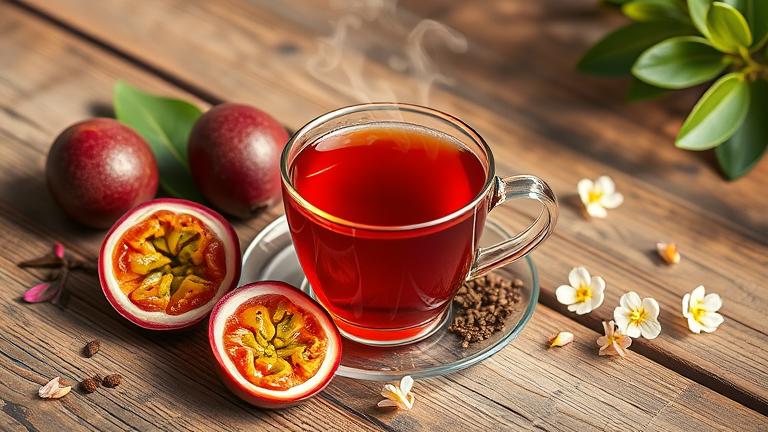 benefits of passion tea? - Test Food Kitchen