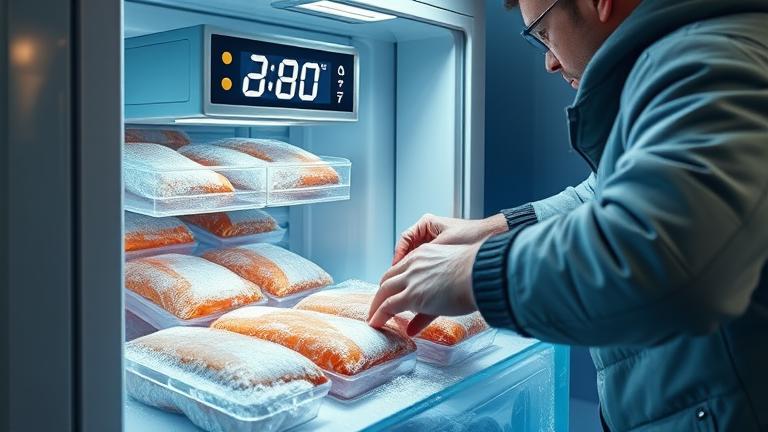 how to freeze something fast? - Test Food Kitchen