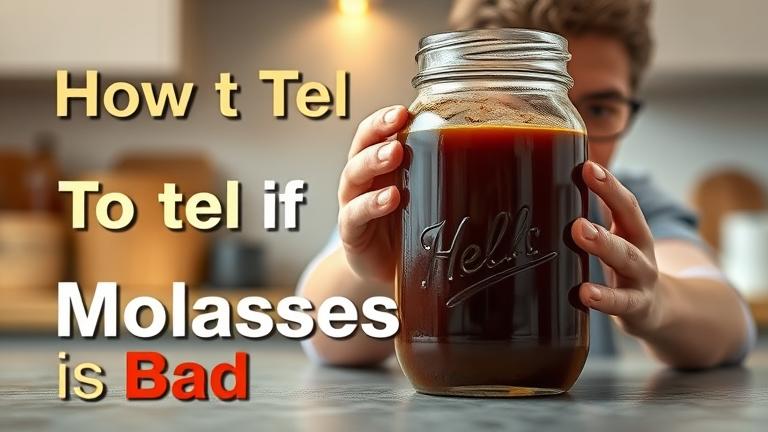 how to tell if molasses is bad? - Test Food Kitchen