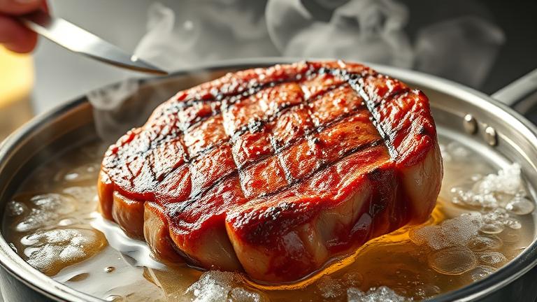 what happens if you deep fry steak? - Test Food Kitchen