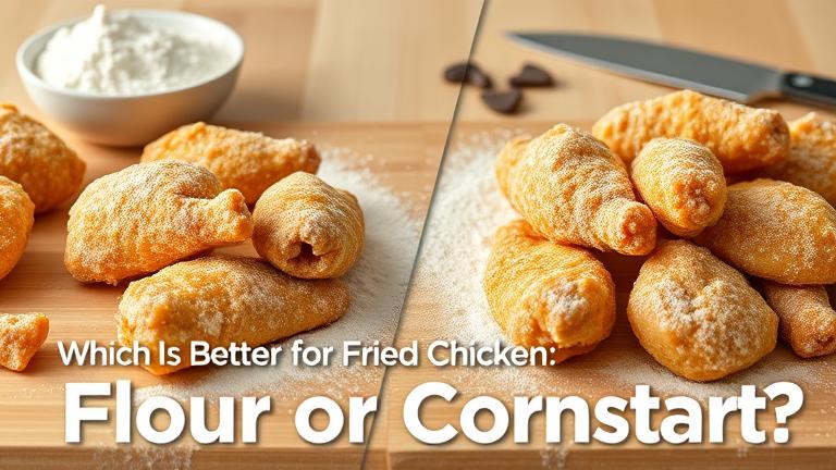 which is better for fried chicken flour or cornstarch? - Test Food Kitchen