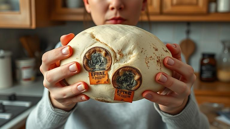 can you get sick from eating expired dough? - Test Food Kitchen