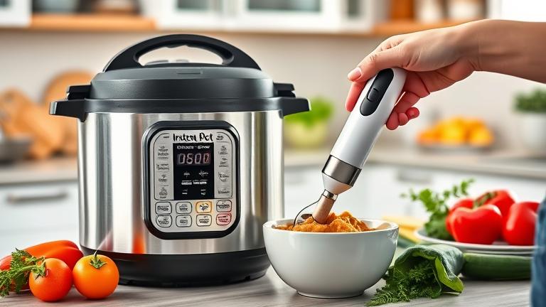 can you use an immersion blender in an instant pot? - Test Food Kitchen