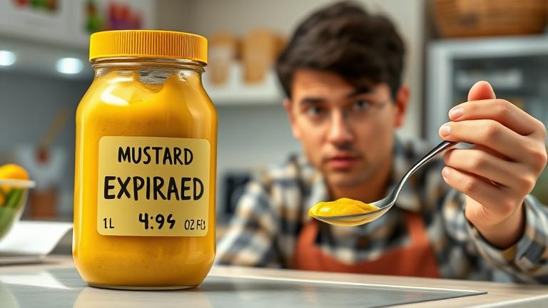 can you get sick from eating expired mustard? - Test Food Kitchen