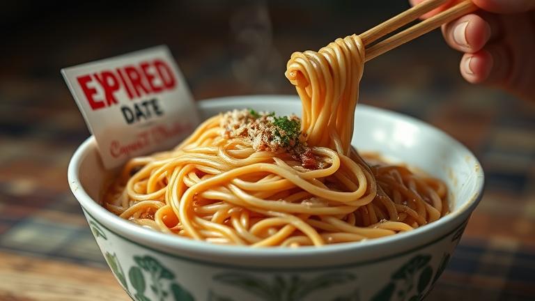 can you get sick from eating expired noodles? - Test Food Kitchen