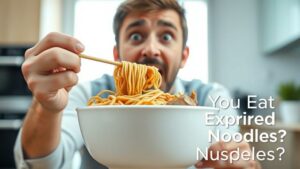 what happens if you eat expired instant noodles? - Test Food Kitchen