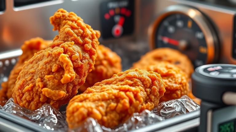 what is the best temperature for deep frying chicken? - Test Food Kitchen