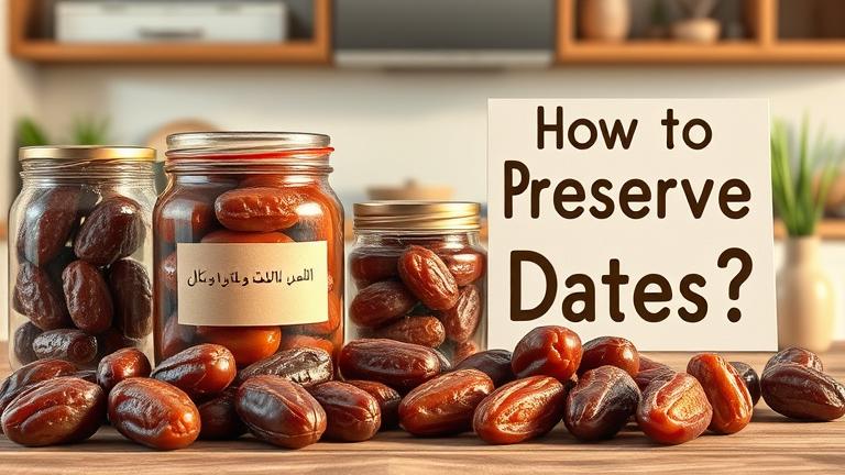how to preserve dates? - Test Food Kitchen