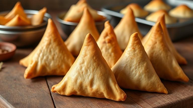 do samosas have to be deep fried? - Test Food Kitchen