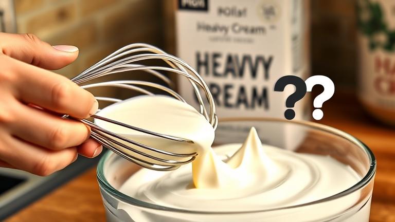 Is whipping heavy cream the same as heavy cream? - Test Food Kitchen
