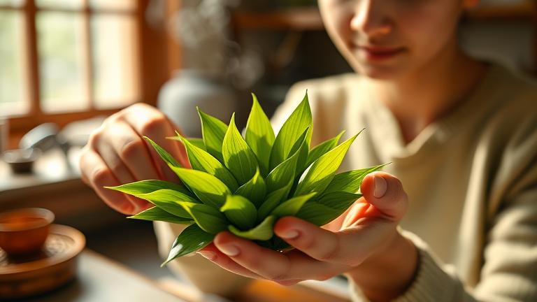 can you eat green tea leaves? - Test Food Kitchen