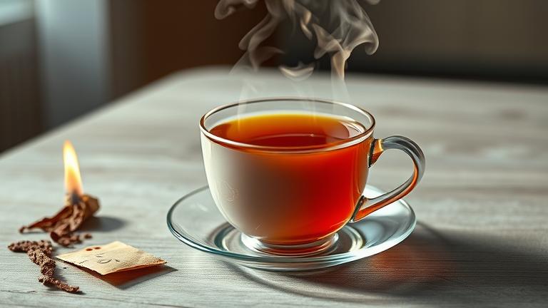 can you burn tea? - Test Food Kitchen