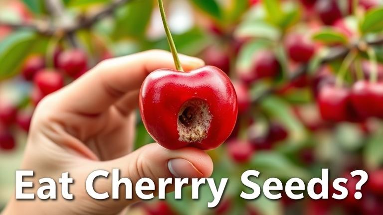 can you eat cherry seeds? - Test Food Kitchen