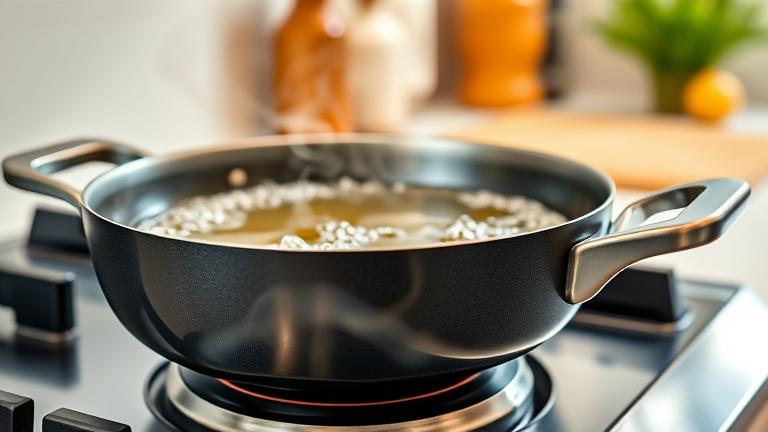 at what temperature does vegetable oil boil? - Test Food Kitchen