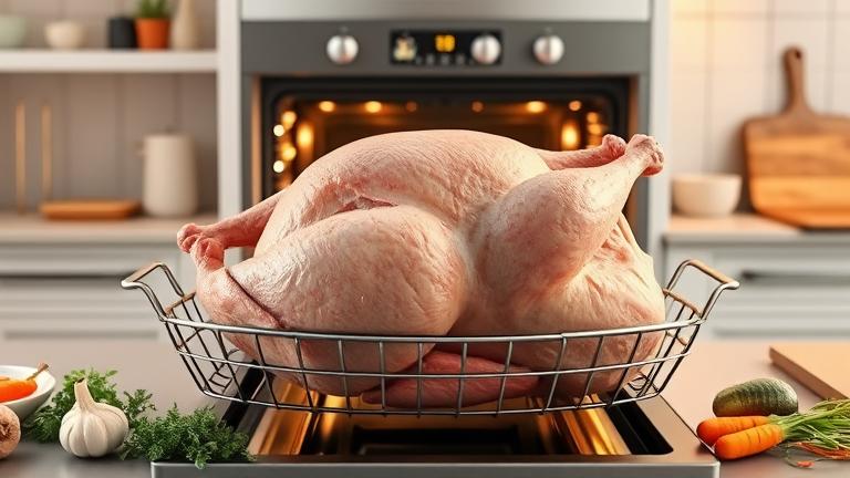 how do you cook a 30 pound turkey? - Test Food Kitchen