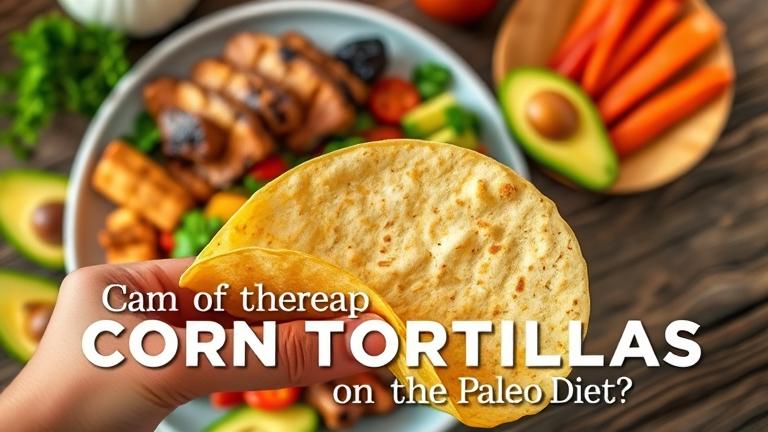 can you eat corn tortillas on the paleo diet? - Test Food Kitchen