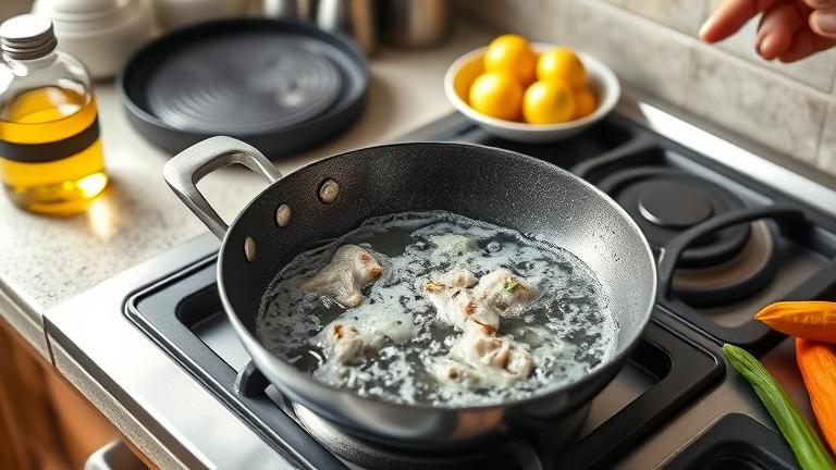does frying require oil? - Test Food Kitchen