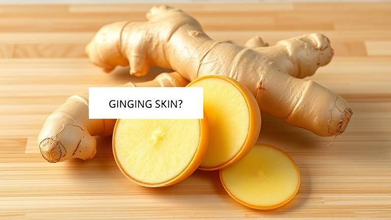 can you eat ginger skin? - Test Food Kitchen