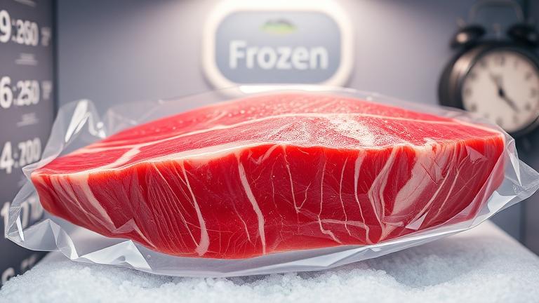 how long can you freeze tuna steaks? - Test Food Kitchen