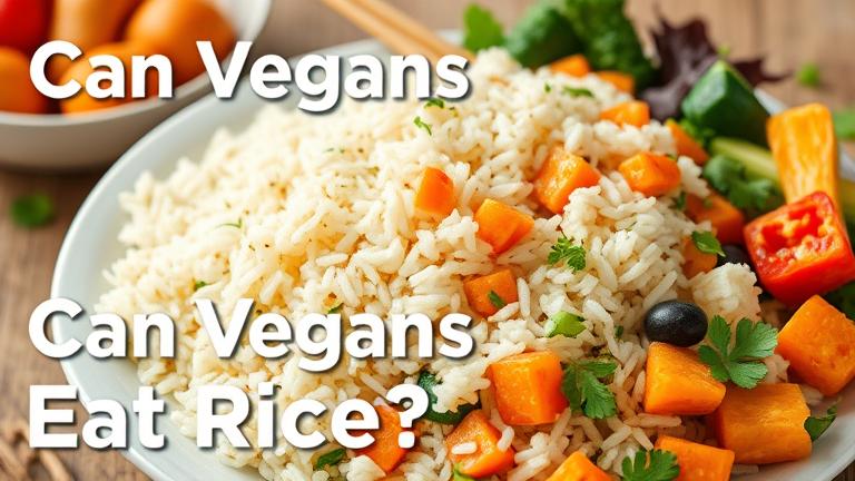 can vegans eat rice? - Test Food Kitchen
