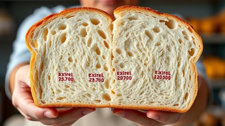 can you get sick from eating expired bread? - Test Food Kitchen