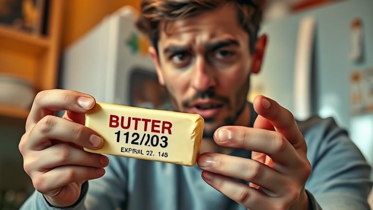 can you get sick from eating expired butter? - Test Food Kitchen