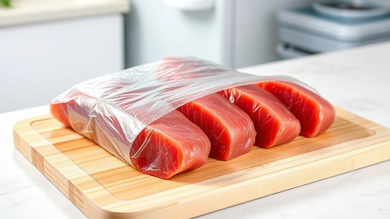 how to freeze tuna steaks? - Test Food Kitchen