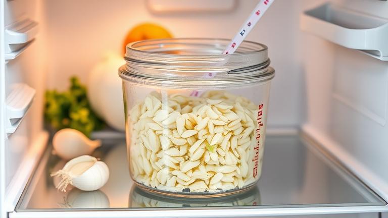 how long can you keep minced garlic in the fridge? - Test Food Kitchen
