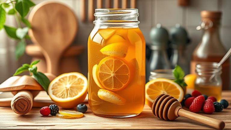 how do i add flavor to homemade kombucha? - Test Food Kitchen