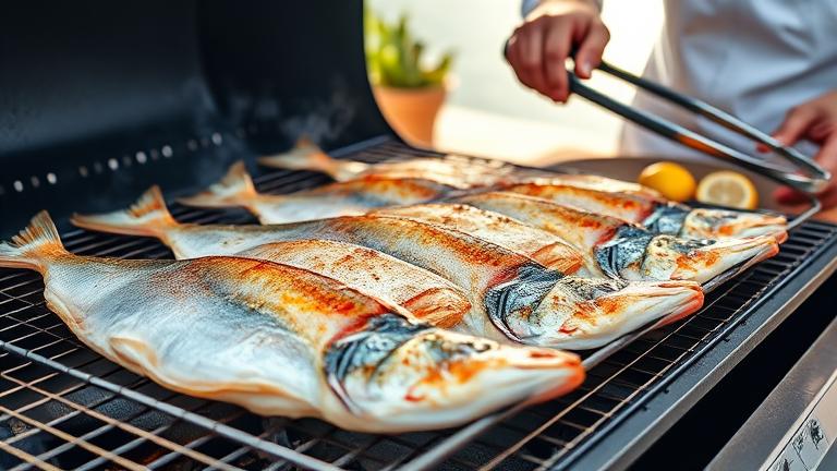 how do you grill fresh caught fish? - Test Food Kitchen