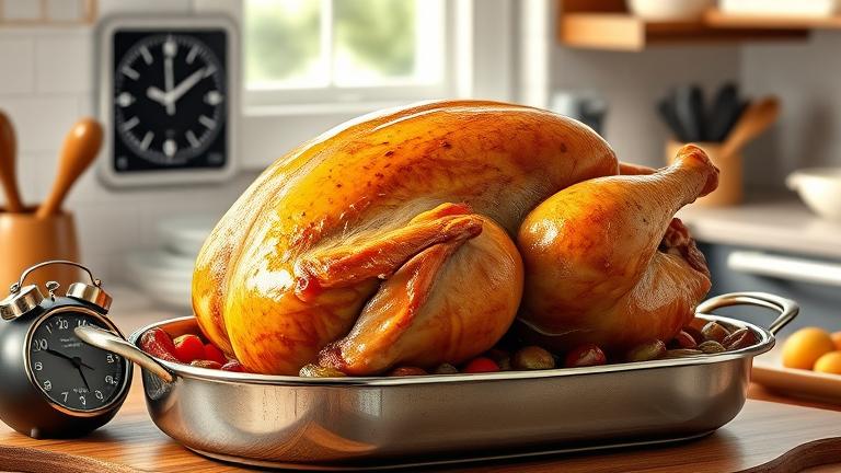 how long does it take to cook a 14 lb turkey? - Test Food Kitchen