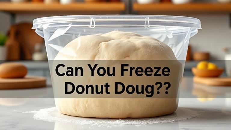 can you freeze donut dough? - Test Food Kitchen