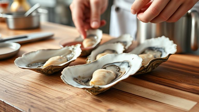 how do you know when oysters are done cooking? - Test Food Kitchen