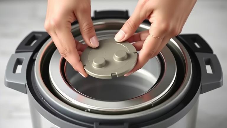 how to remove an anti block shield on the instant pot? - Test Food Kitchen
