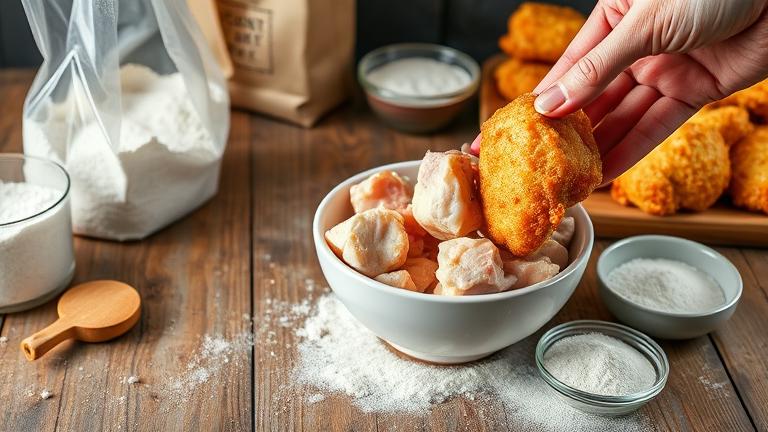can you reuse flour for fried chicken? - Test Food Kitchen