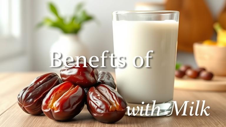 benefits of dates with milk? - Test Food Kitchen