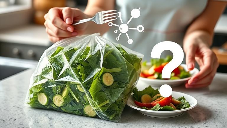 is it safe to eat pre washed salad? - Test Food Kitchen