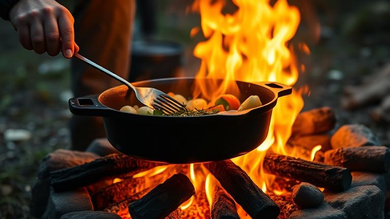 how do you cook with fire? - Test Food Kitchen