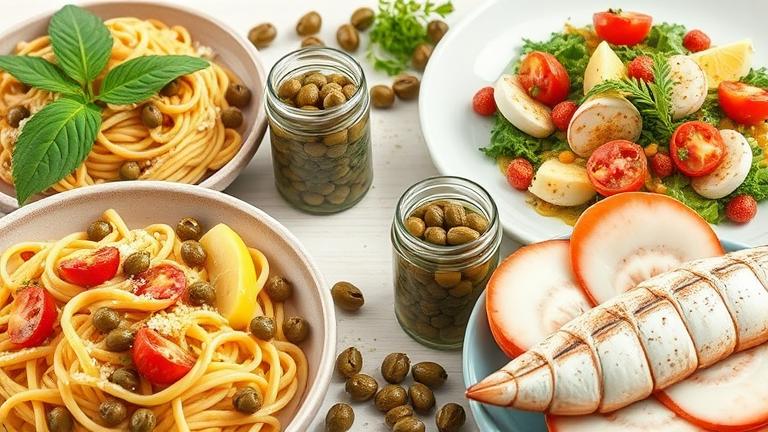 what can you do with capers? - Test Food Kitchen