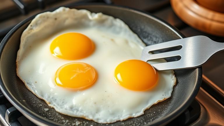 how do you keep fried eggs round? - Test Food Kitchen