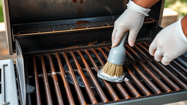 what is the best way to clean gas grill grates? - Test Food Kitchen
