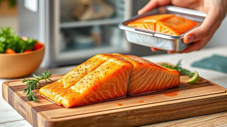can you freeze baked salmon? - Test Food Kitchen