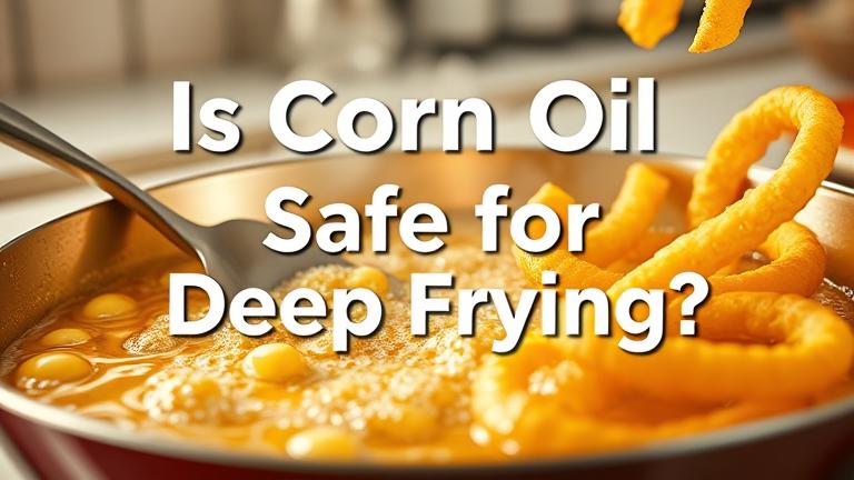 is corn oil ok for deep frying? - Test Food Kitchen