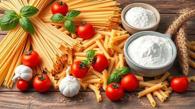 what is the main ingredients of pasta? - Test Food Kitchen